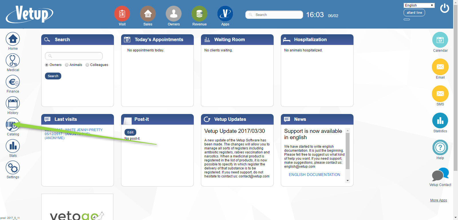 How to create automatic reminders for an animal ? - Vetup Help