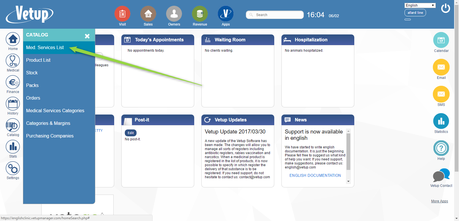 How to create automatic reminders for an animal ? - Vetup Help