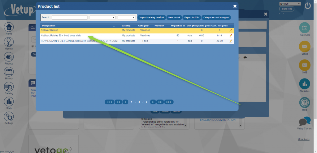 How to create automatic reminders for an animal ? - Vetup Help