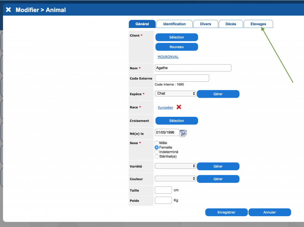 Fiche animal Archives - Vetup Help