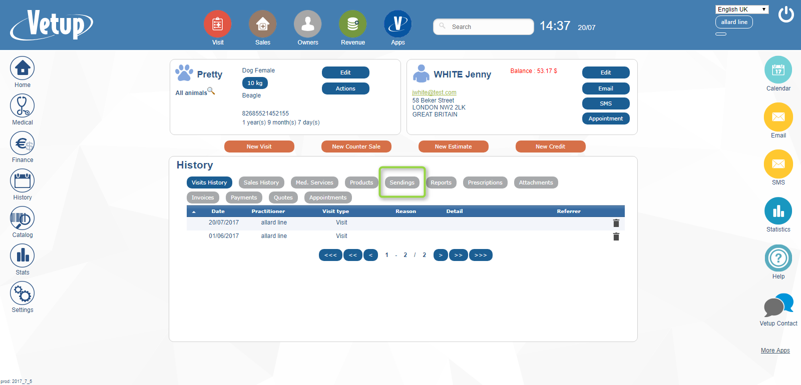English Documentation Archives - Vetup Help