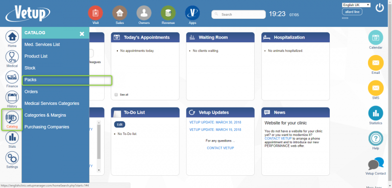 What is a pack ? - Vetup Help