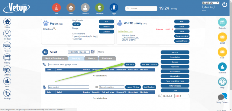 What is a pack ? - Vetup Help