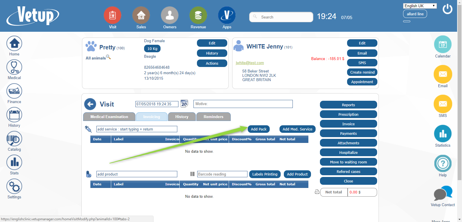 What is a pack ? - Vetup Help