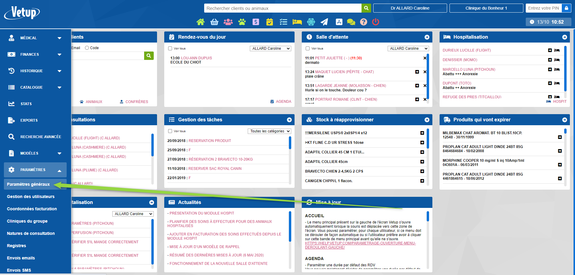 Formation commandes - passer commande Archives - Vetup Help