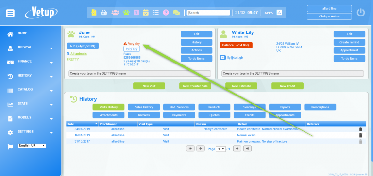 Getting started with the software Archives - Vetup Help