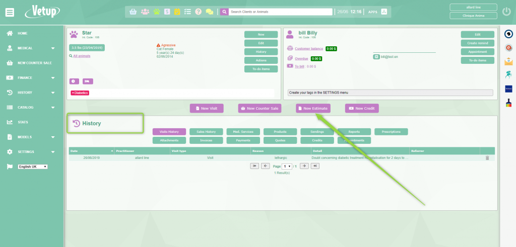 Getting started with the software Archives - Vetup Help