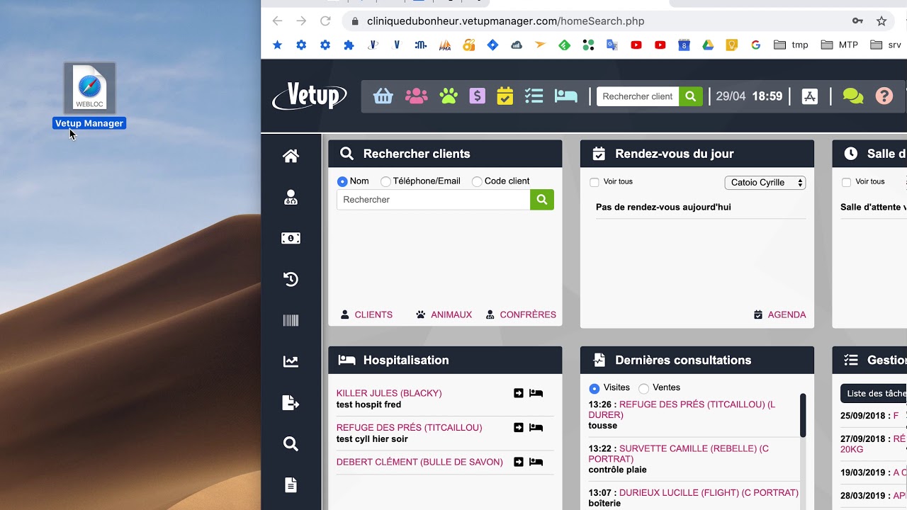 Créer un raccourci vers votre logiciel Vetup - Vetup Help