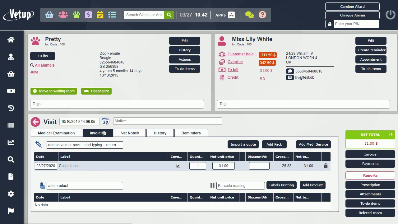 Settings Archives - Vetup Help