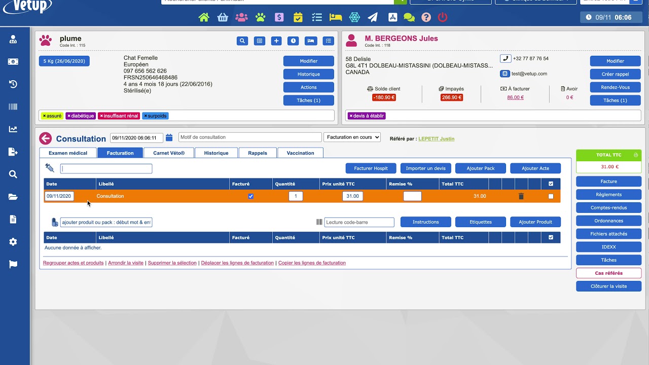 Vitesse de navigation sur Vetup - Vetup Help