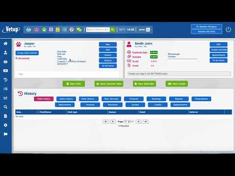 How to use the search bar - Vetup Help