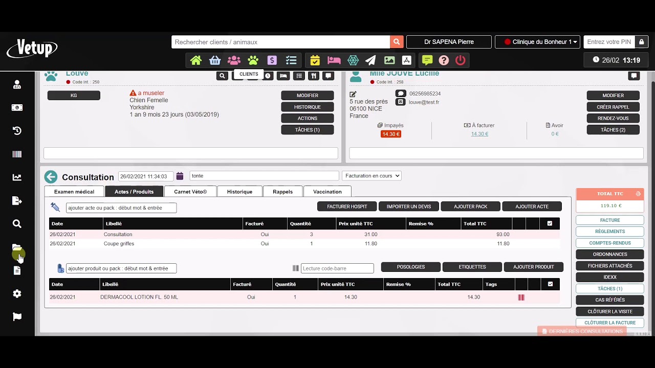 Créer des étiquettes produits - Vetup Help