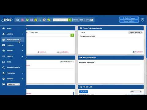 Vetup Software Overview (duration: 17min) - Vetup Help