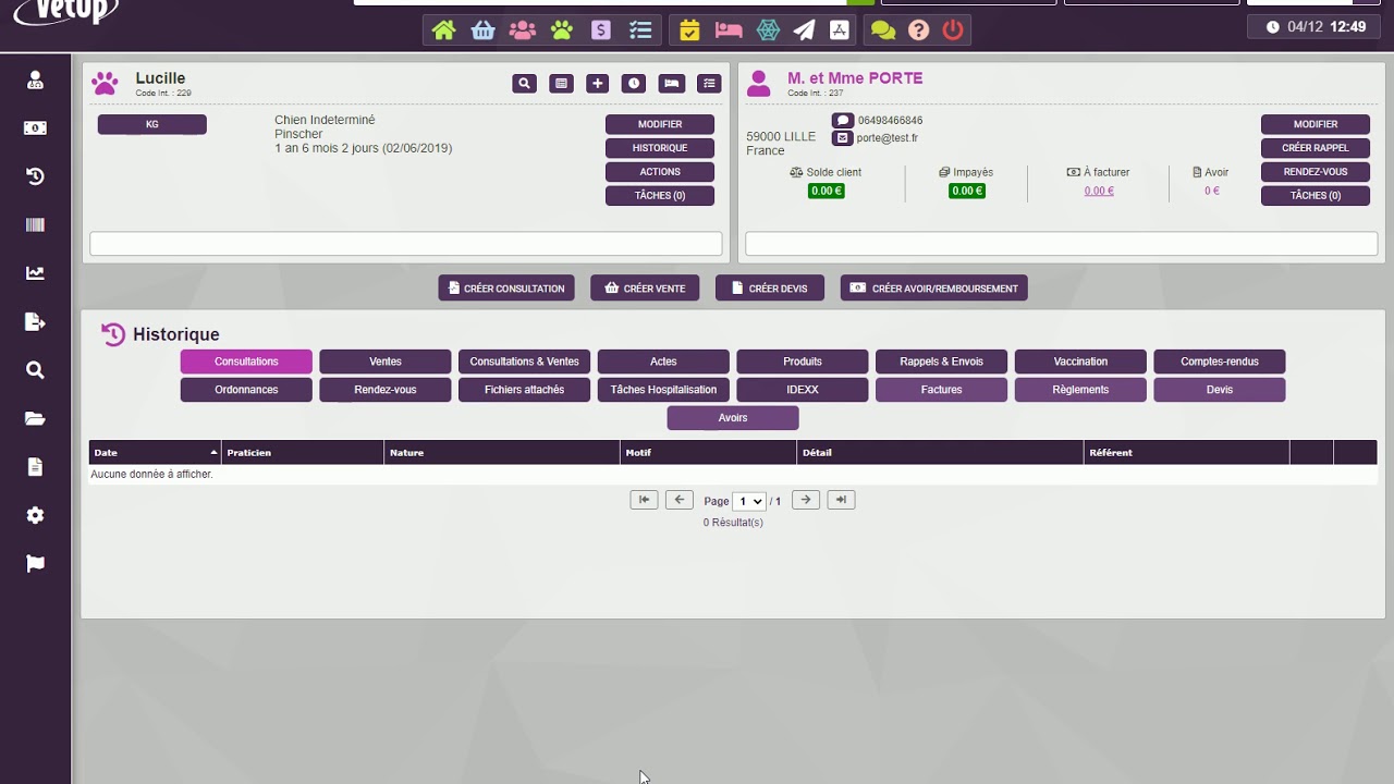 Prise en main du logiciel - Page 3 sur 13 - Vetup Help